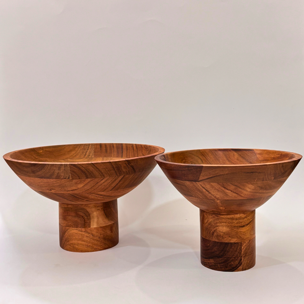 Woodspire Bowl Urlis - Set of 2 – The Little Details