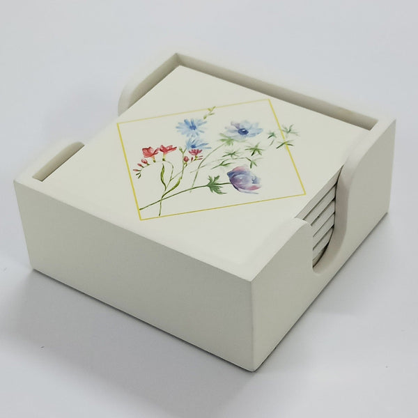 Serene Bloom Coasters – The Little Details